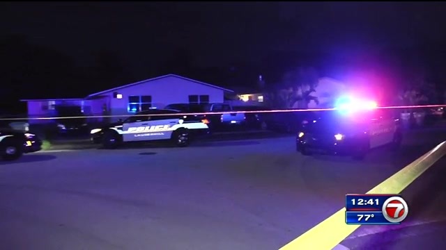 Police investigate after Lauderhill woman shot in bed - WSVN 7News ...