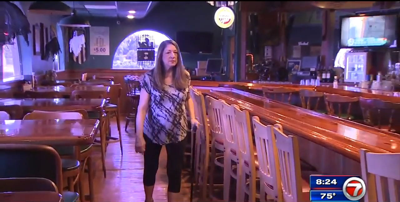 Scully’s Tavern owner on the road to recovery after falling down stairs ...