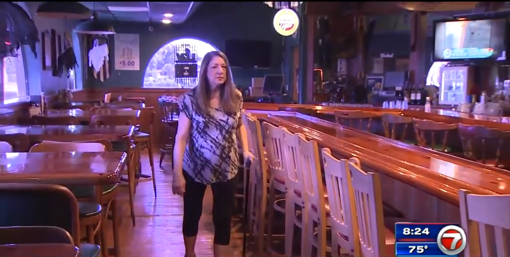 Scully’s Tavern owner on the road to recovery after falling down stairs ...