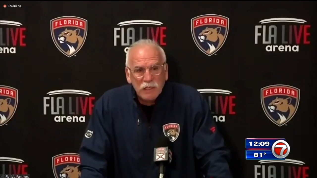 Amid scandal, Quenneville resigns as Florida Panthers coach - WSVN ...