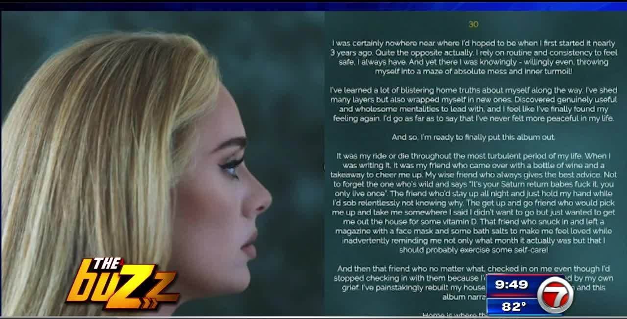 Adele announces release date for new album - WSVN 7News | Miami News ...