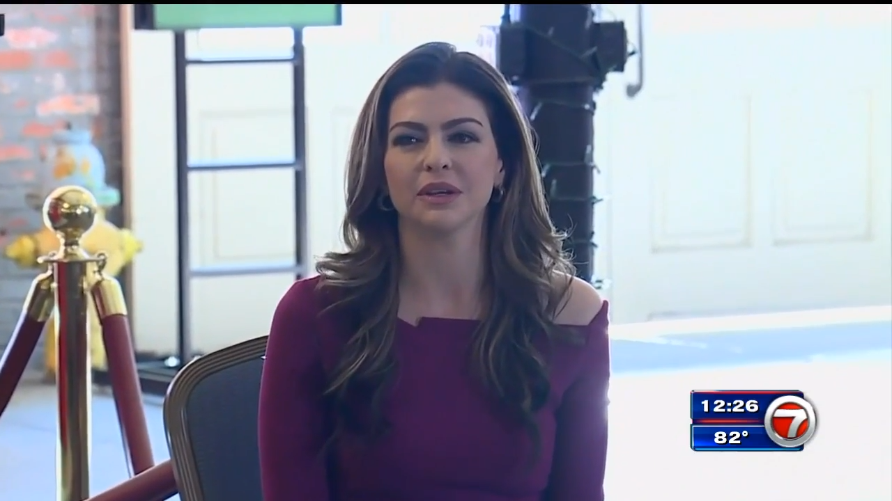 ‘im Sure As Hell Not Giving Up Casey Desantis Makes First Public