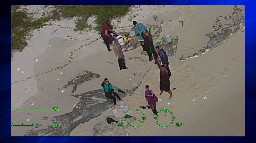 USCG crews rescue 10 Cuban migrants stranded on Bahamas island – WSVN ...