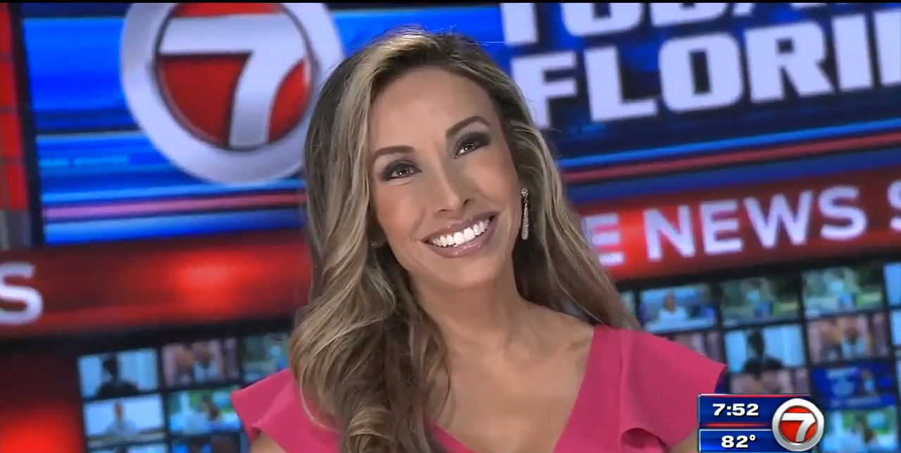 7news Bids Farewell To Anchor Diana Diaz After 23 Years Wsvn 7news