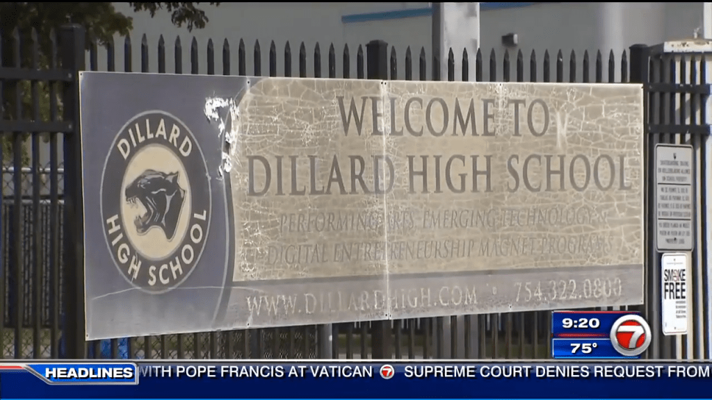 Teen charged with trespassing after lockdown at Dillard High School ...
