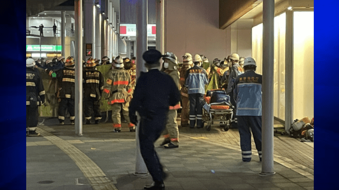 Suspect arrested in Tokyo train knife attack - WSVN 7News | Miami News ...
