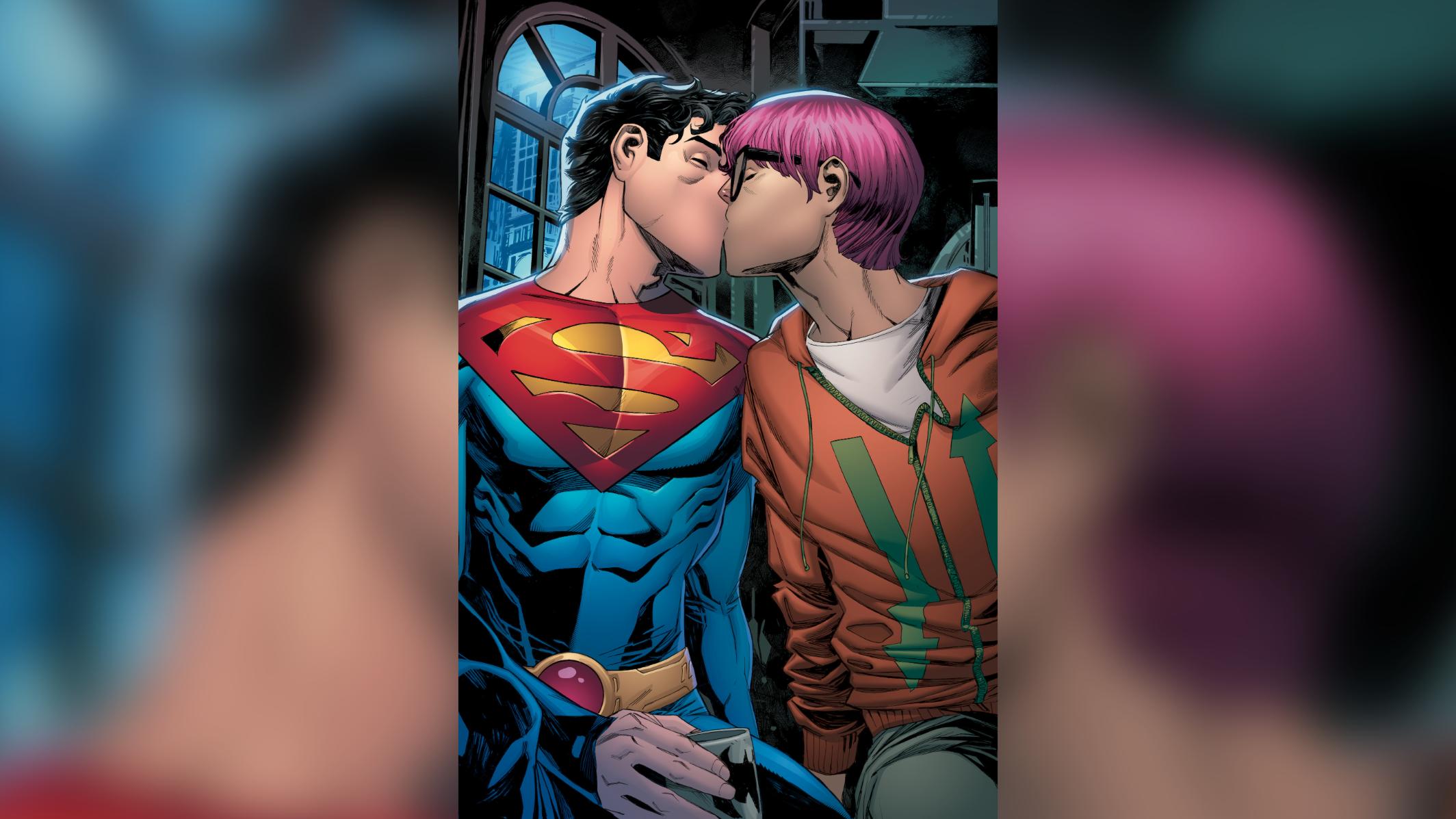 Jon Kent The New Superman Comes Out As Bisexual In An Upcoming Comic