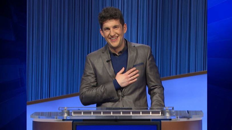 Matt Amodio’s ‘Jeopardy’ winning streak ends after 38 consecutive ...