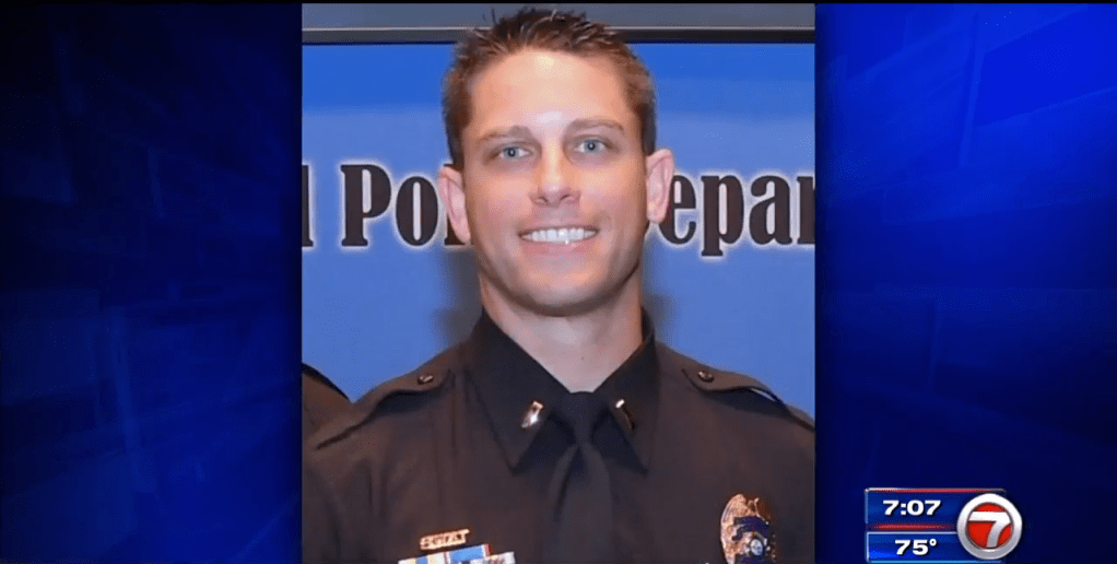 Memorial service held for Hollywood Police officer who took his own ...