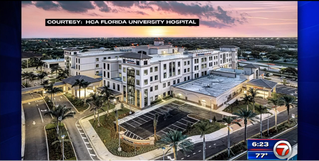 Broward County’s new HCA Florida University Hospital opens its doors ...