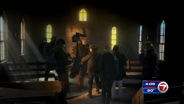 ‘Rust’ film armorer says someone may have put bullet in gun - WSVN ...