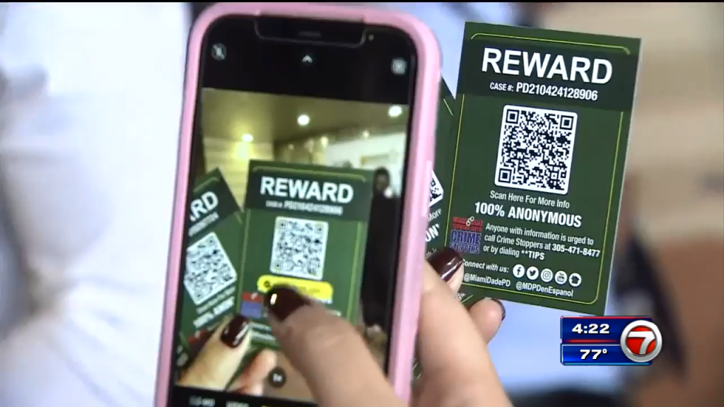 Miami-Dade Police making technology advances with QR codes – WSVN 7News ...