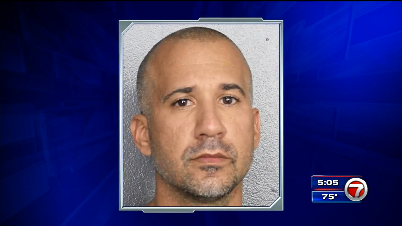 Hialeah Police sergeant placed on leave after DUI arrest - WSVN 7News ...