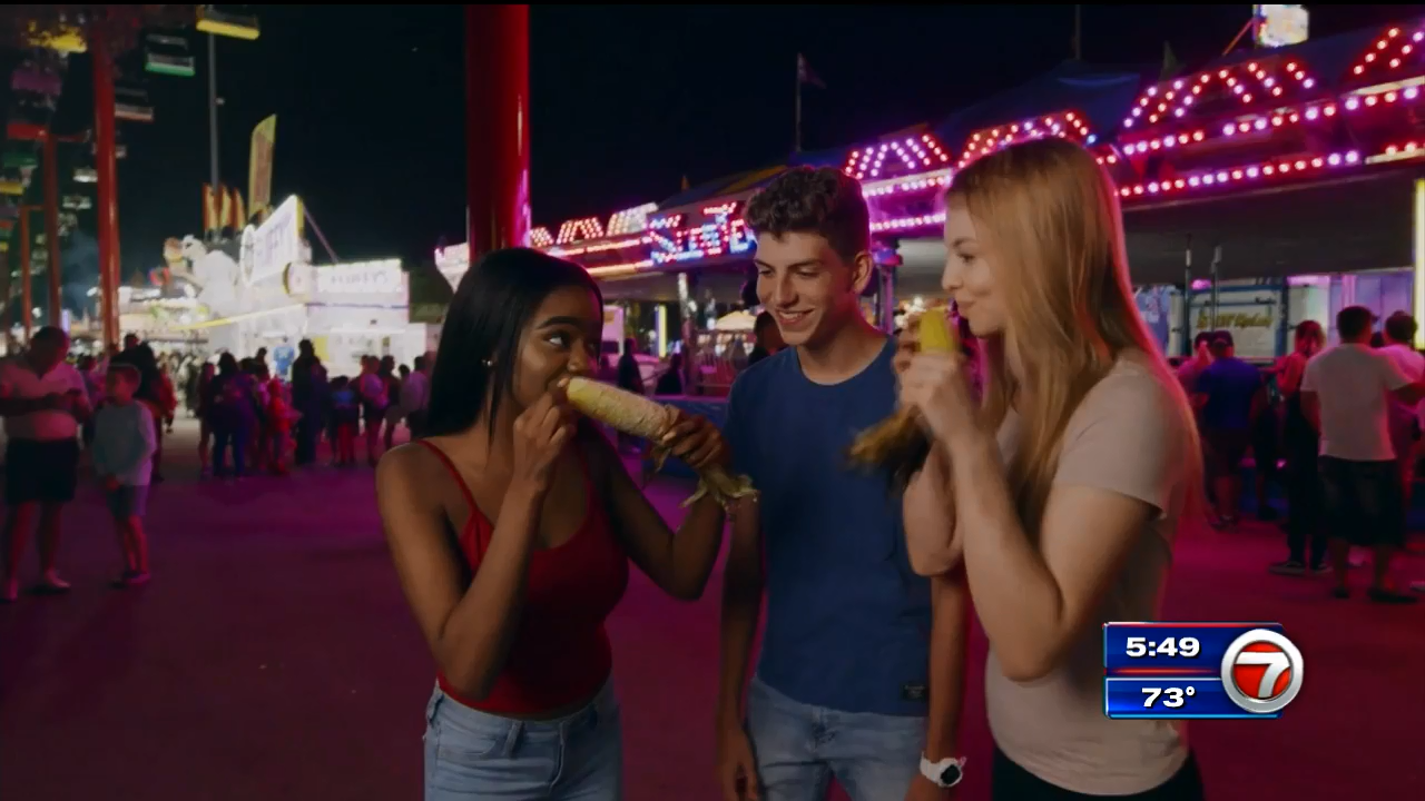 Miami-Dade County Youth Fair reopens with fun rides, hearty snacks ...