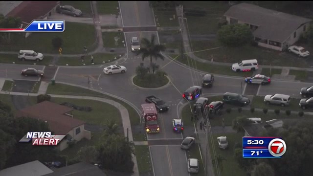 Man Hospitalized Some Subjects In Custody After Shooting In Lauderdale