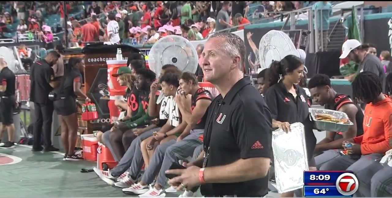Miami ousts AD Blake James, 2 days after football’s FSU loss - WSVN ...