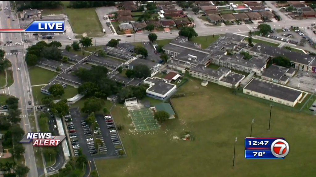 Carol City Middle School in Miami Gardens placed on lockdown after ...