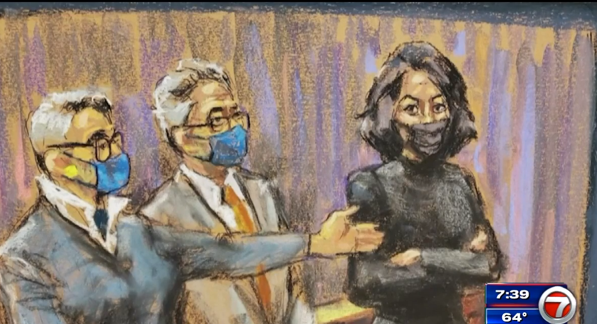 Ghislaine Maxwell juror to be questioned under oath by judge - WSVN 7News | Miami News, Weather ...