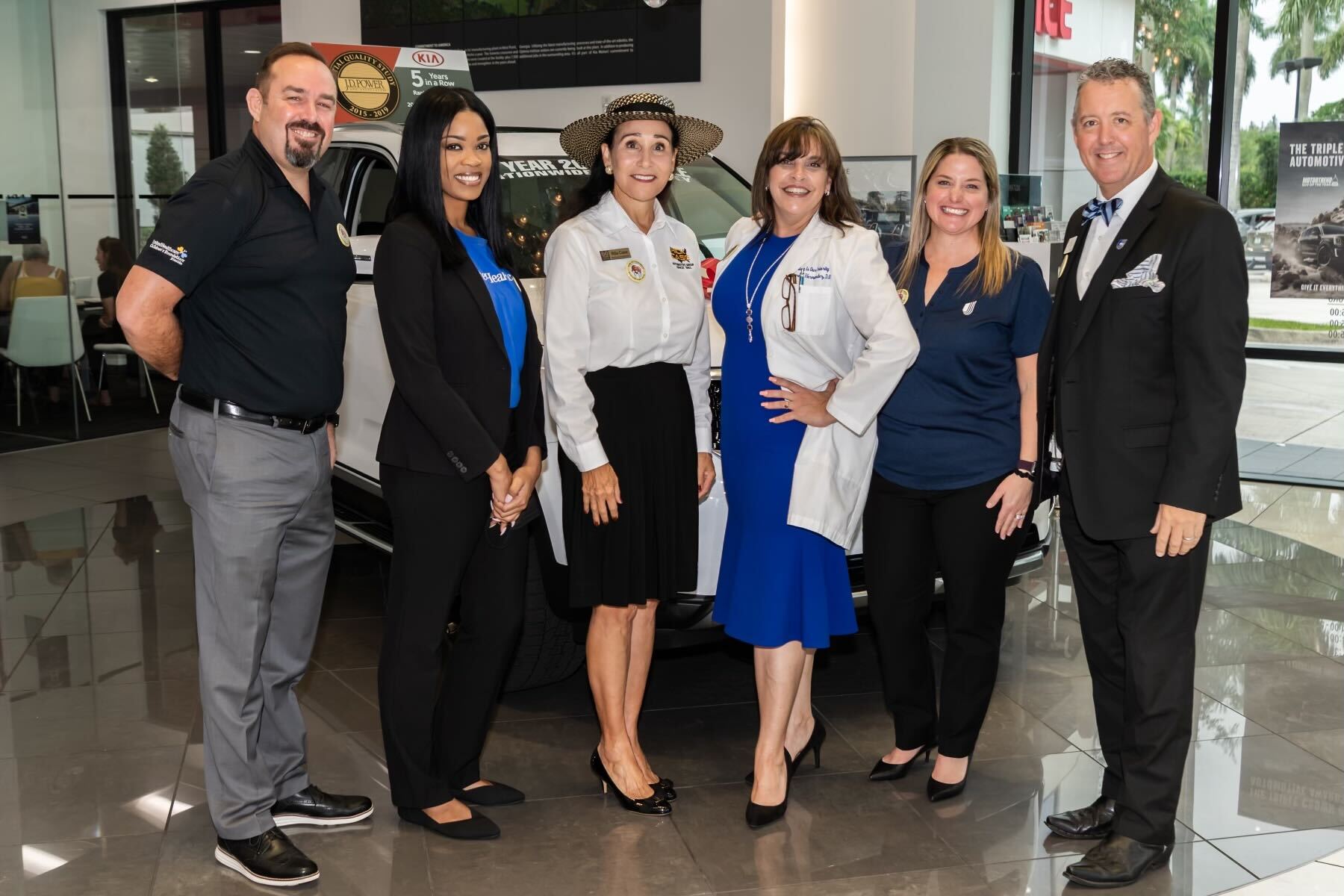 Rick Case Automotive Group celebrates tobacco-free policy change - WSVN ...