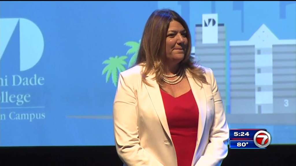 Miami-Dade College to honor president during month-long celebration ...