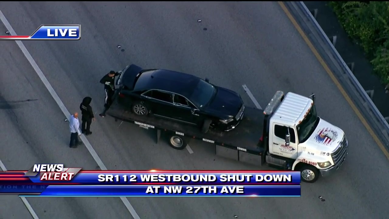 Westbound SR-112 in Northwest Miami-Dade reopens after fatal crash ...