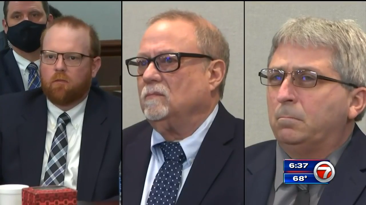 Family wants max sentence for 3 convicted of Arbery’s death - WSVN ...