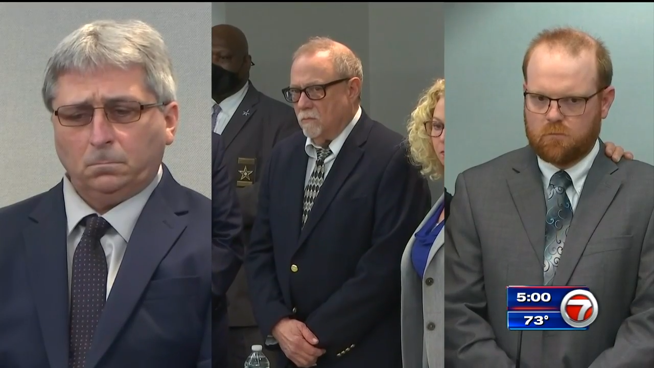 All 3 men charged in Arbery’s death convicted of murder - WSVN 7News ...