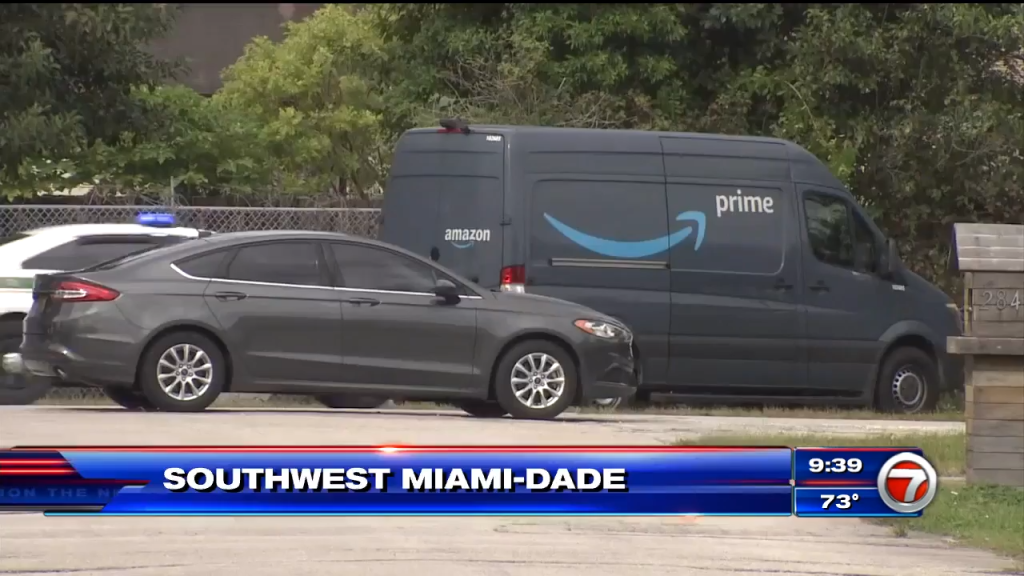 Amazon driver held at gunpoint in Southwest Miami-Dade – WSVN 7News ...