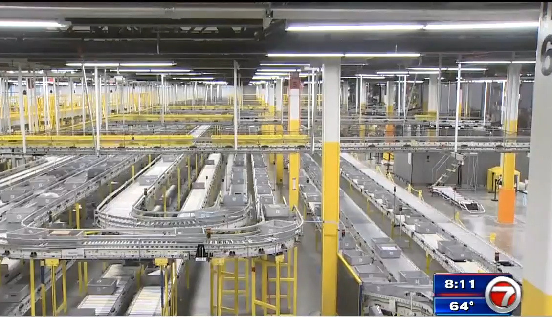 OSHA: Amazon failed to record some warehouse injuries - WSVN 7News ...