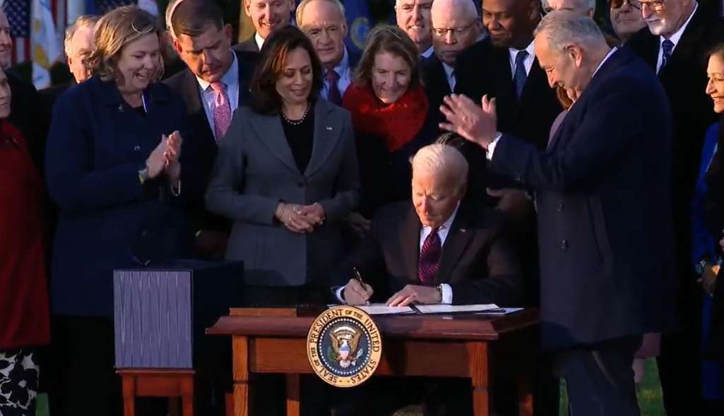 Biden signs $1 trillion infrastructure bill into law - WSVN 7News ...