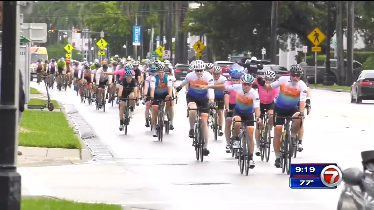 Cycling pros join 70-mile Best Buddies Challenge - WSVN 7News | Miami ...