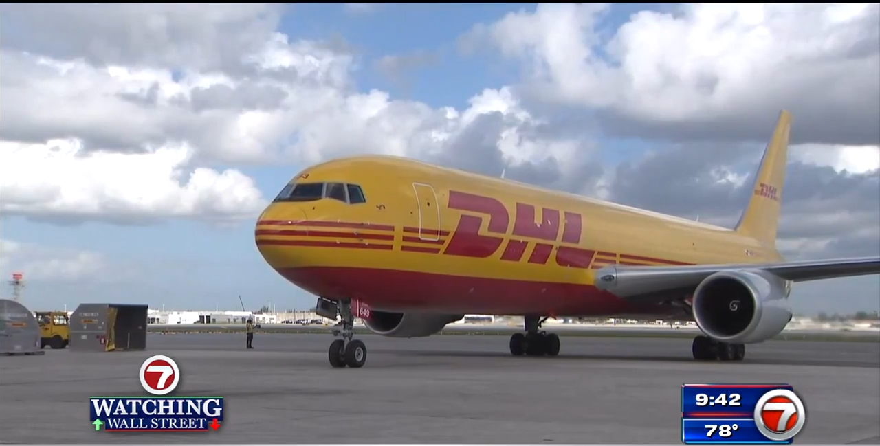 DHL is expanding at Miami International Airport - WSVN 7News | Miami ...