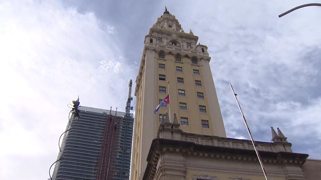 Miami’s Freedom Tower reopens as Trump ramps up arrests in city of ...