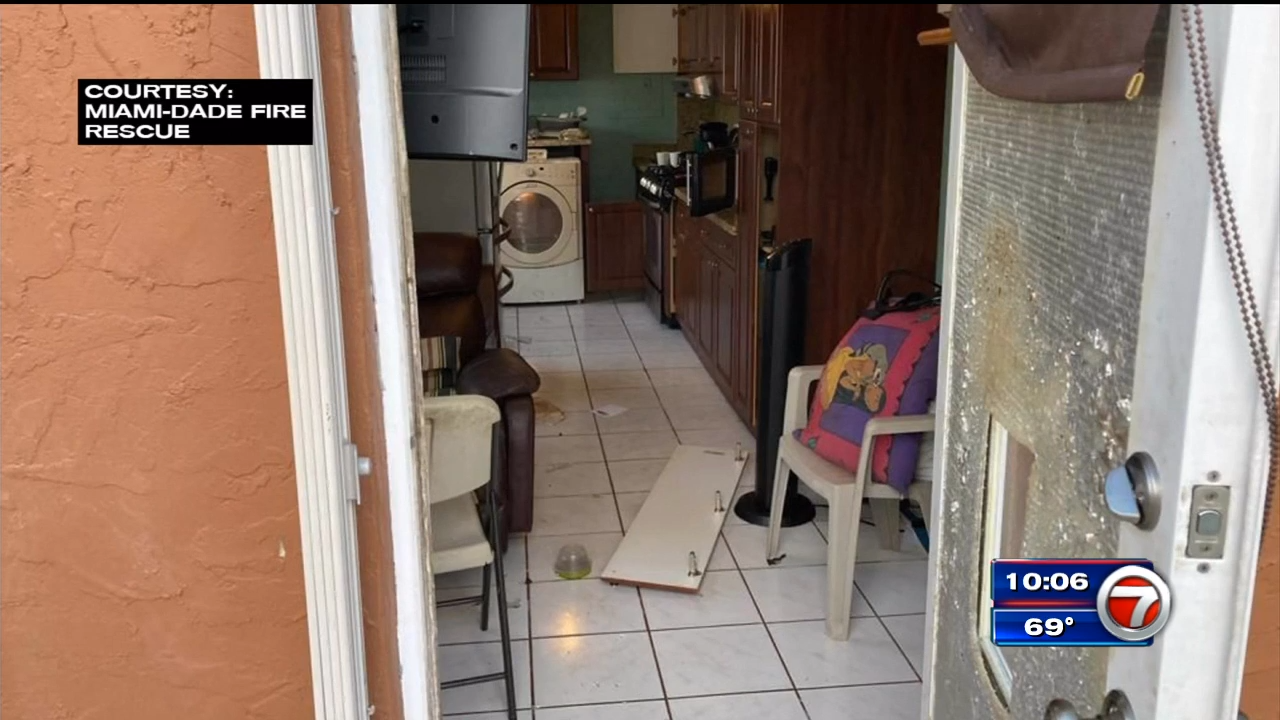 Woman hospitalized after gas explosion in SW Miami-Dade home - WSVN ...