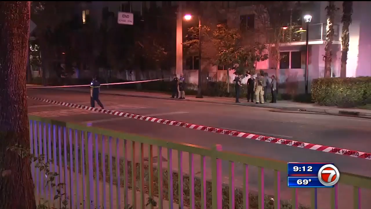 Crews repair gas leak in Miami that caused road closure - WSVN 7News ...