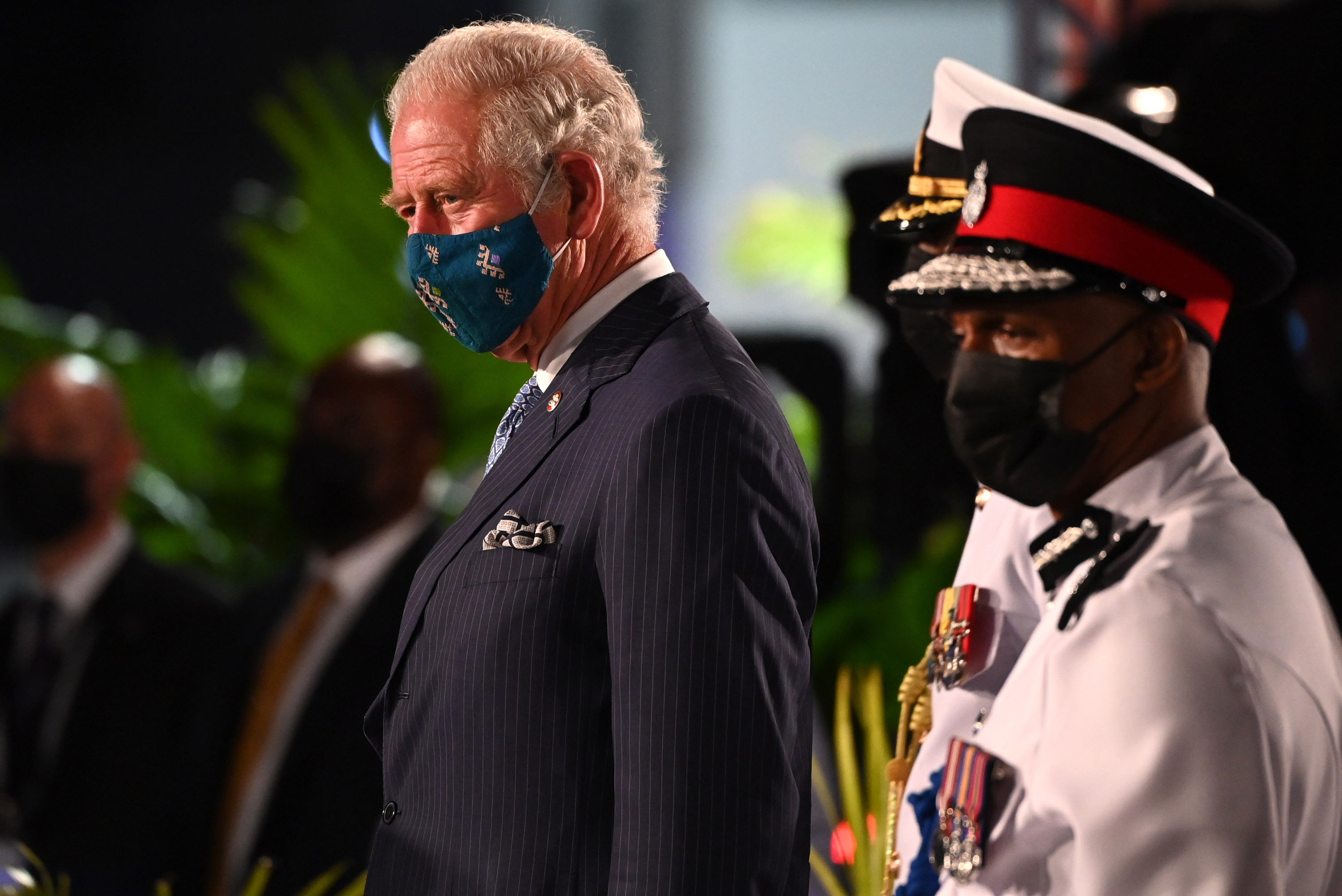 Barbadians celebrate the birth of a republic and bid farewell to the ...