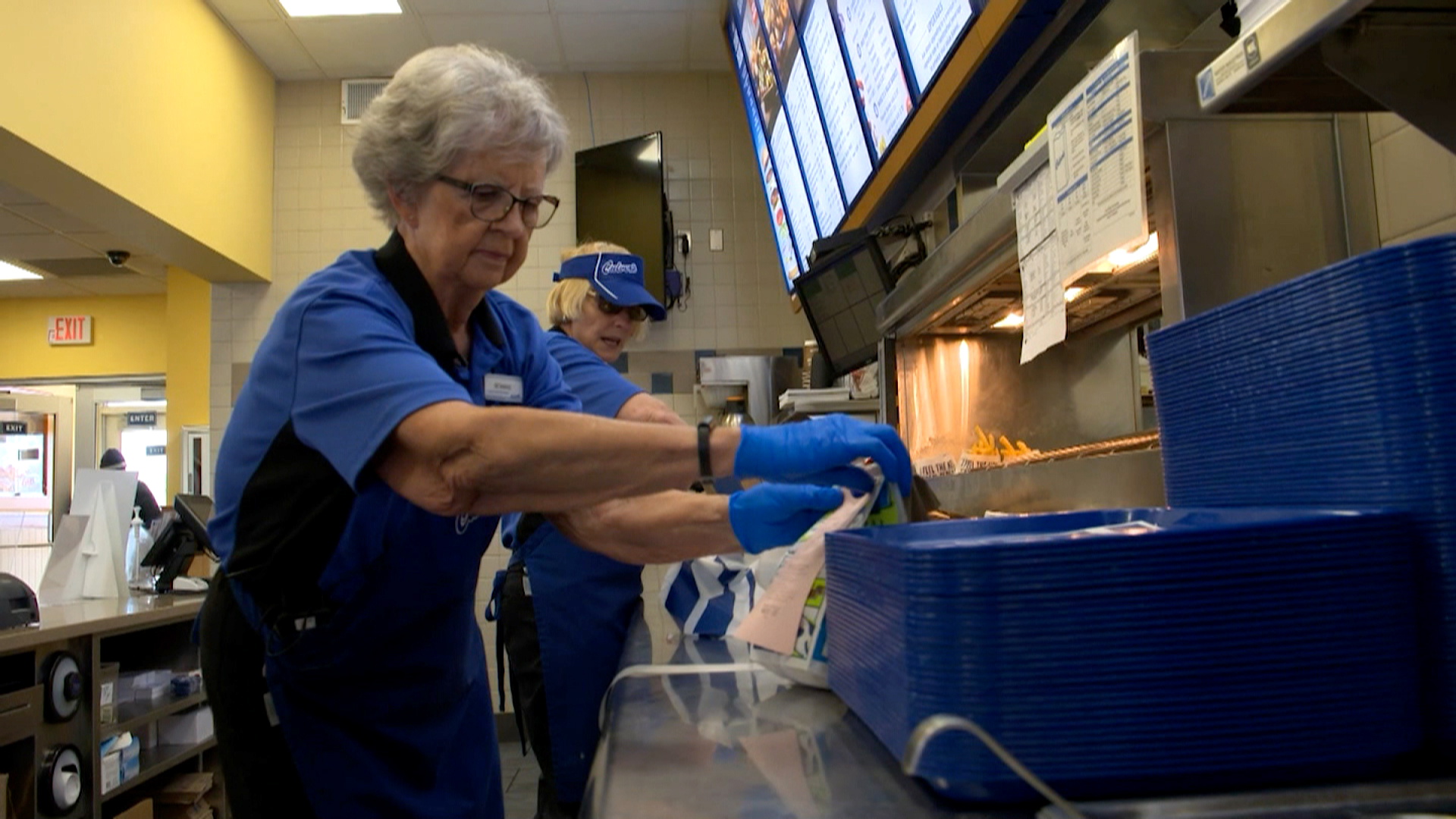 When a worker shortage closed her favorite restaurant’s dining room, a ...