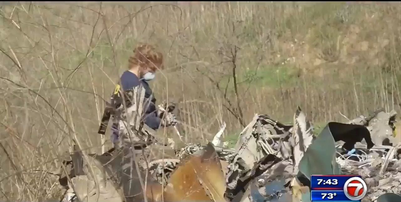 Kobe Bryant crash scene photos were shared during awards ceremony ...