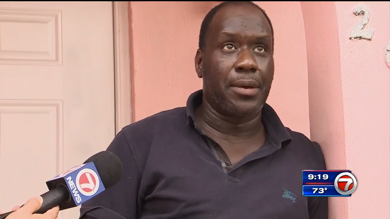 Man arrested for pointing laser at helicopter departing MIA says “It ...