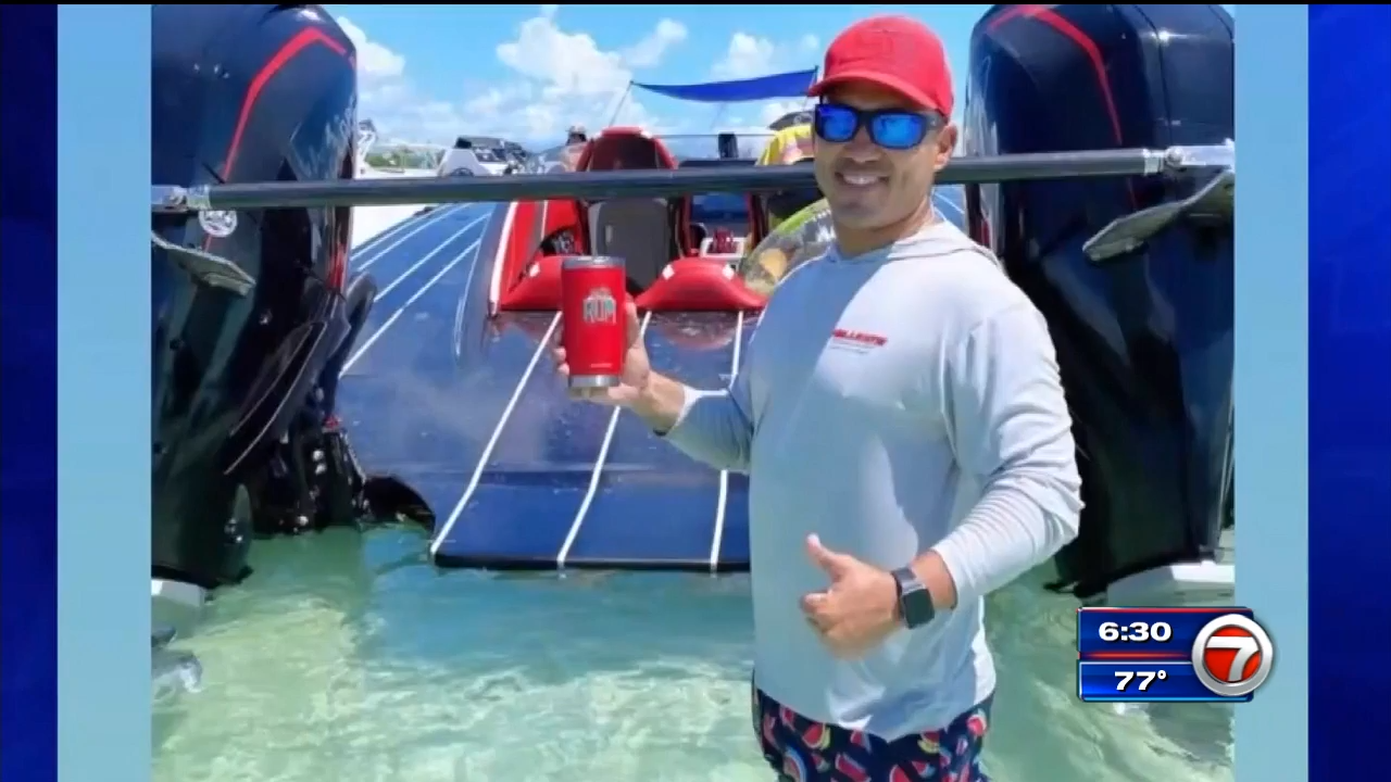 Search underway for missing boater near Miami Beach - WSVN 7News ...