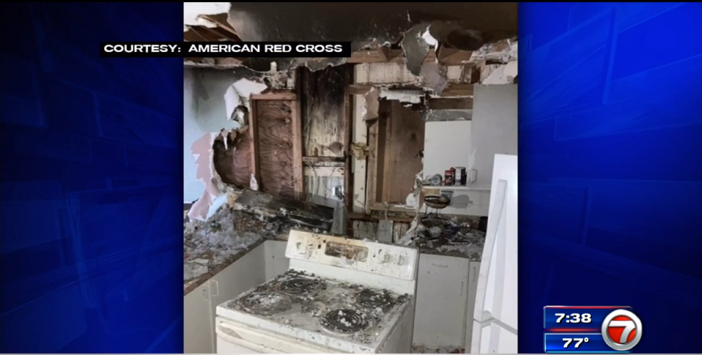 Family of 5 displaced after fire at Miami home – WSVN 7News | Miami ...