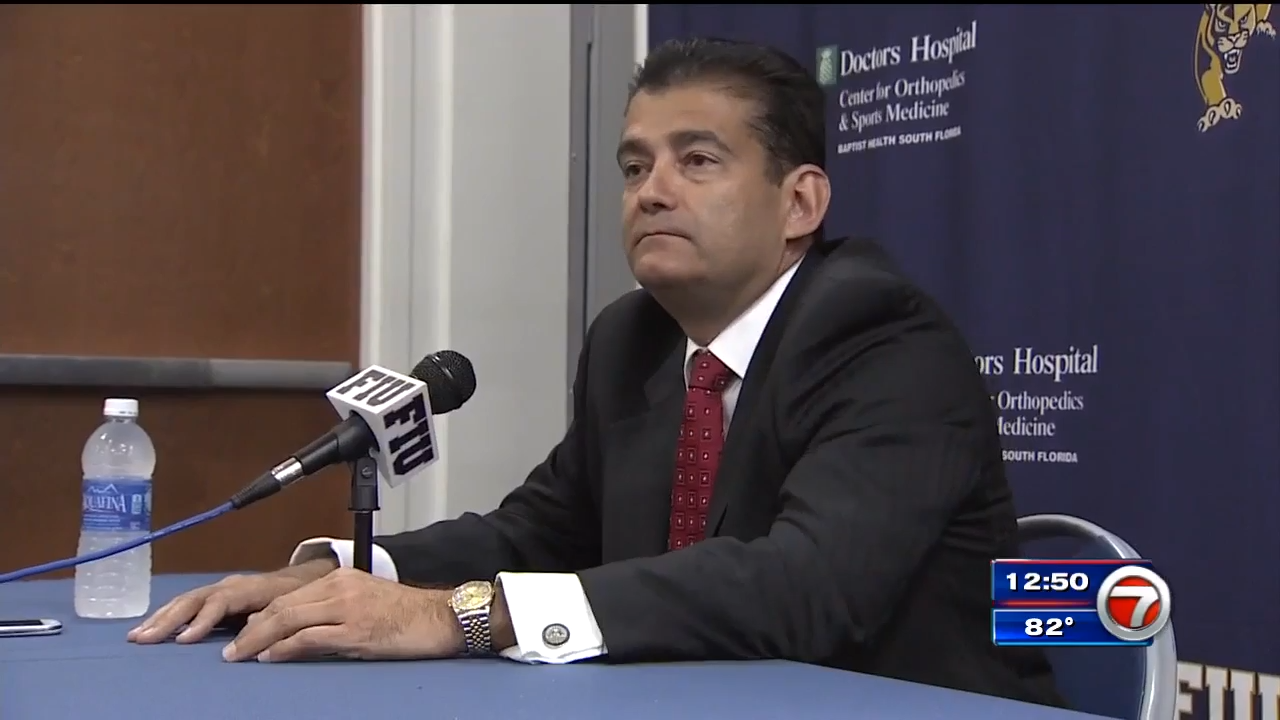 FIU athletic director steps down from position to take on role as ...