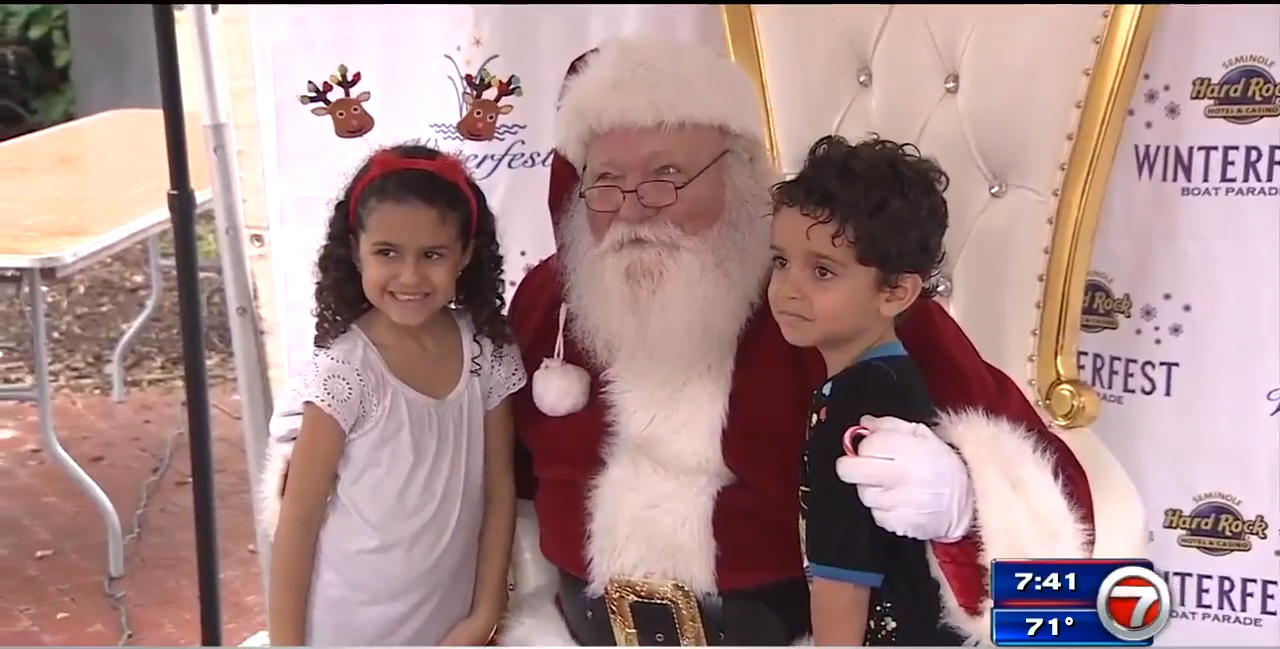 Winterfest Family Fun Day brings snow mountain, games and Santa to ...