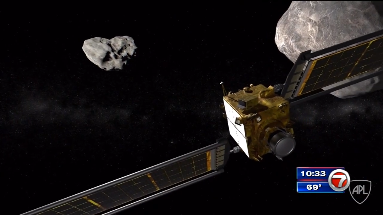 NASA launches mission to crash into a near-Earth asteroid to try to ...