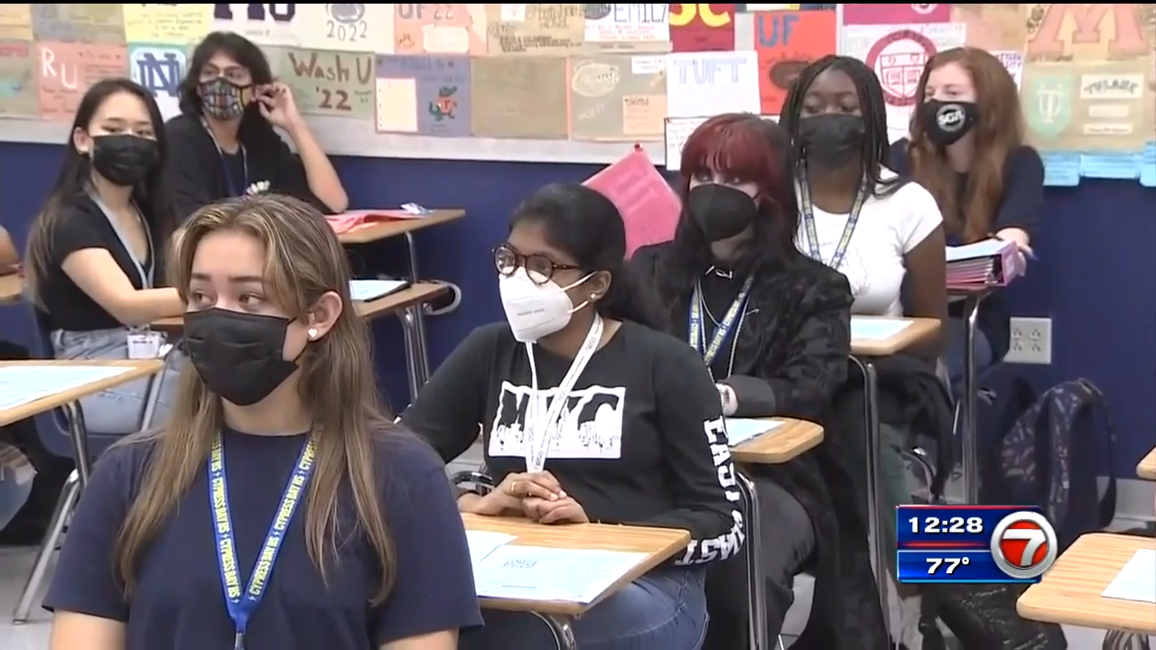 Masks no longer required for BCPS high schoolers, fully vaccinated ...