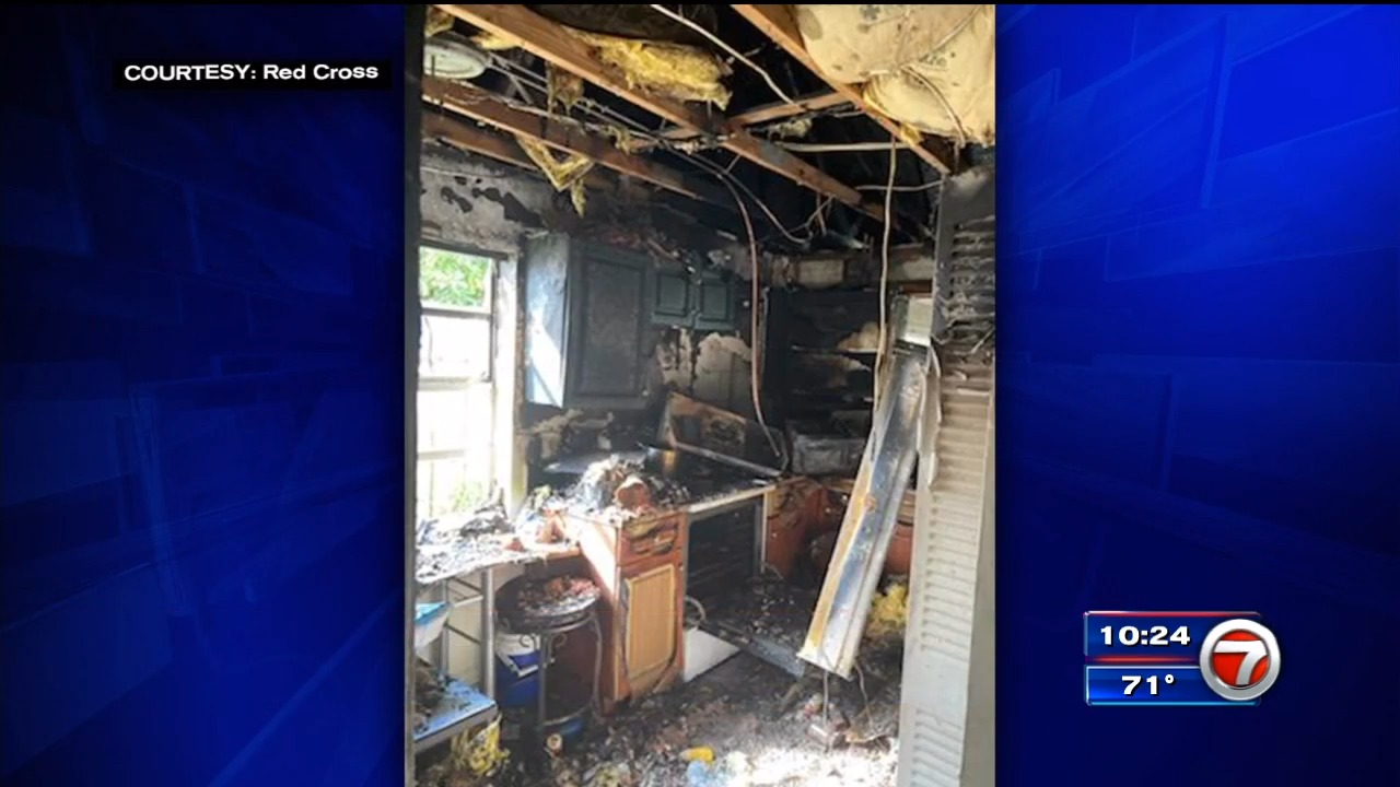 Red Cross helps 5 people affected by house fire in SW Miami-Dade - WSVN ...