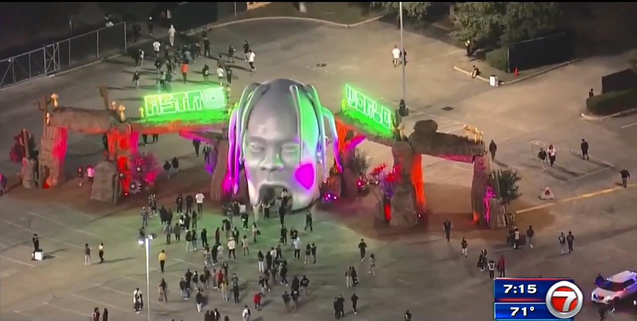 Officials: Astroworld victims died from compression asphyxia - WSVN ...