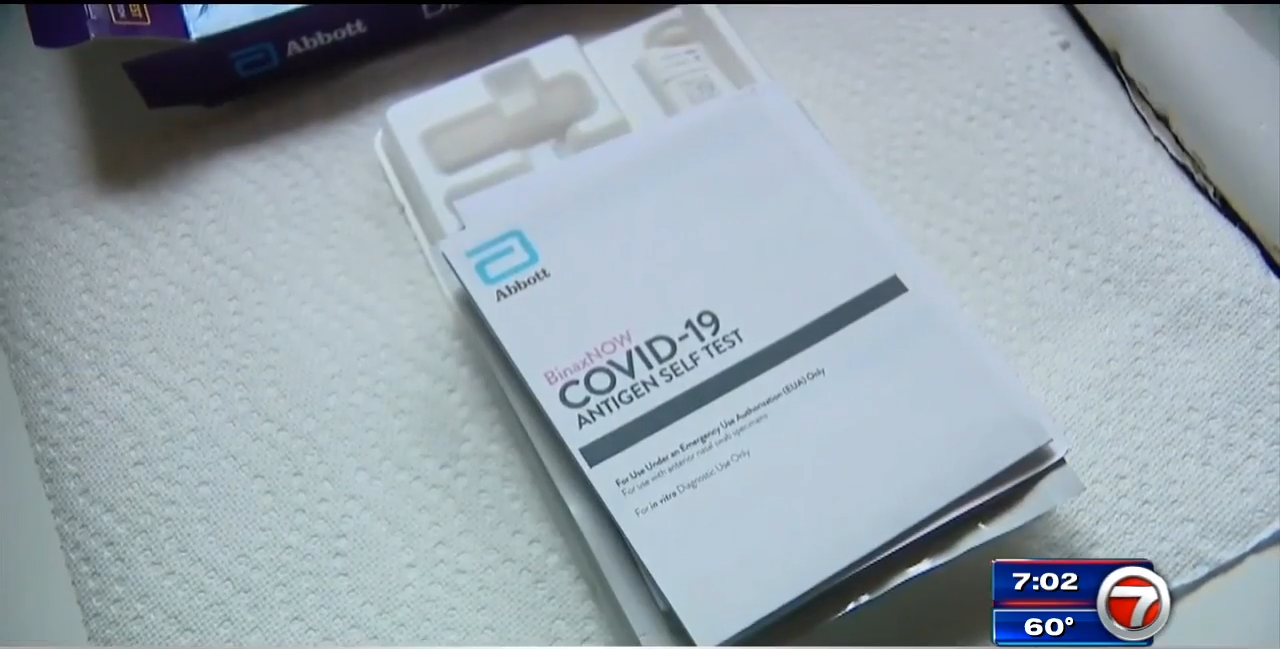 5 libraries in Miami-Dade give out 12,500 at-home COVID kits as local ...