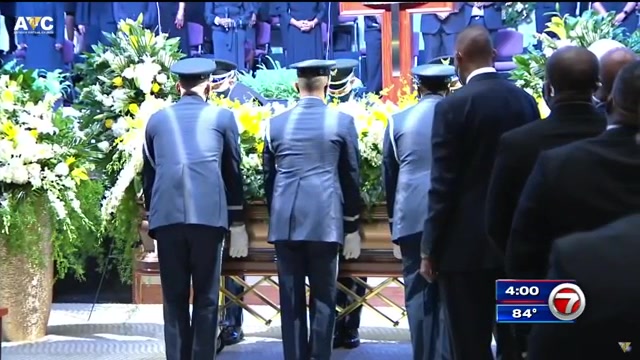 South Florida bids final farewell to former US Rep. Carrie Meek - WSVN ...