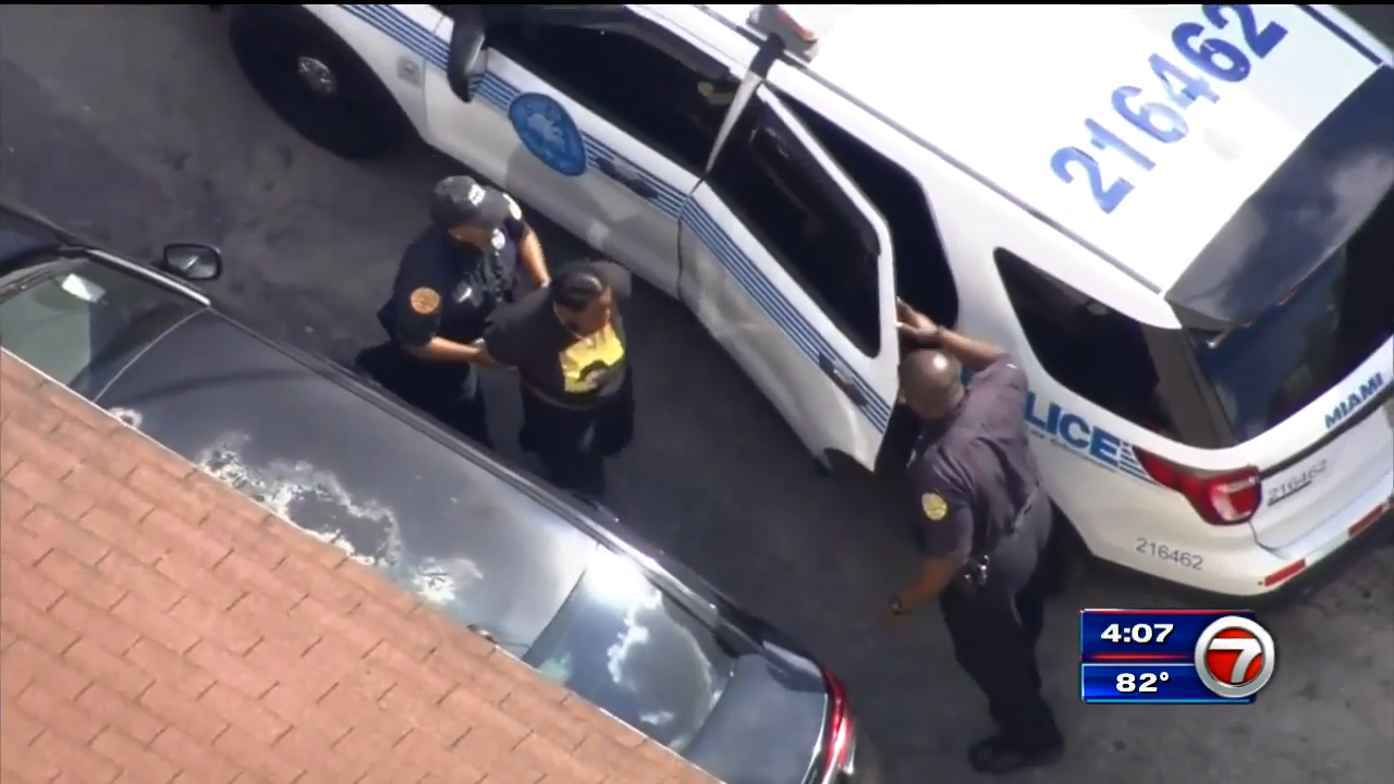 Woman In Custody After Leading Officers On Chase Across South Florida
